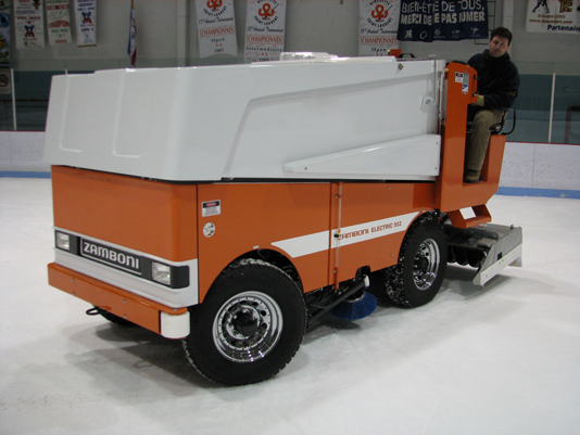 Model 552 Electric | Zamboni